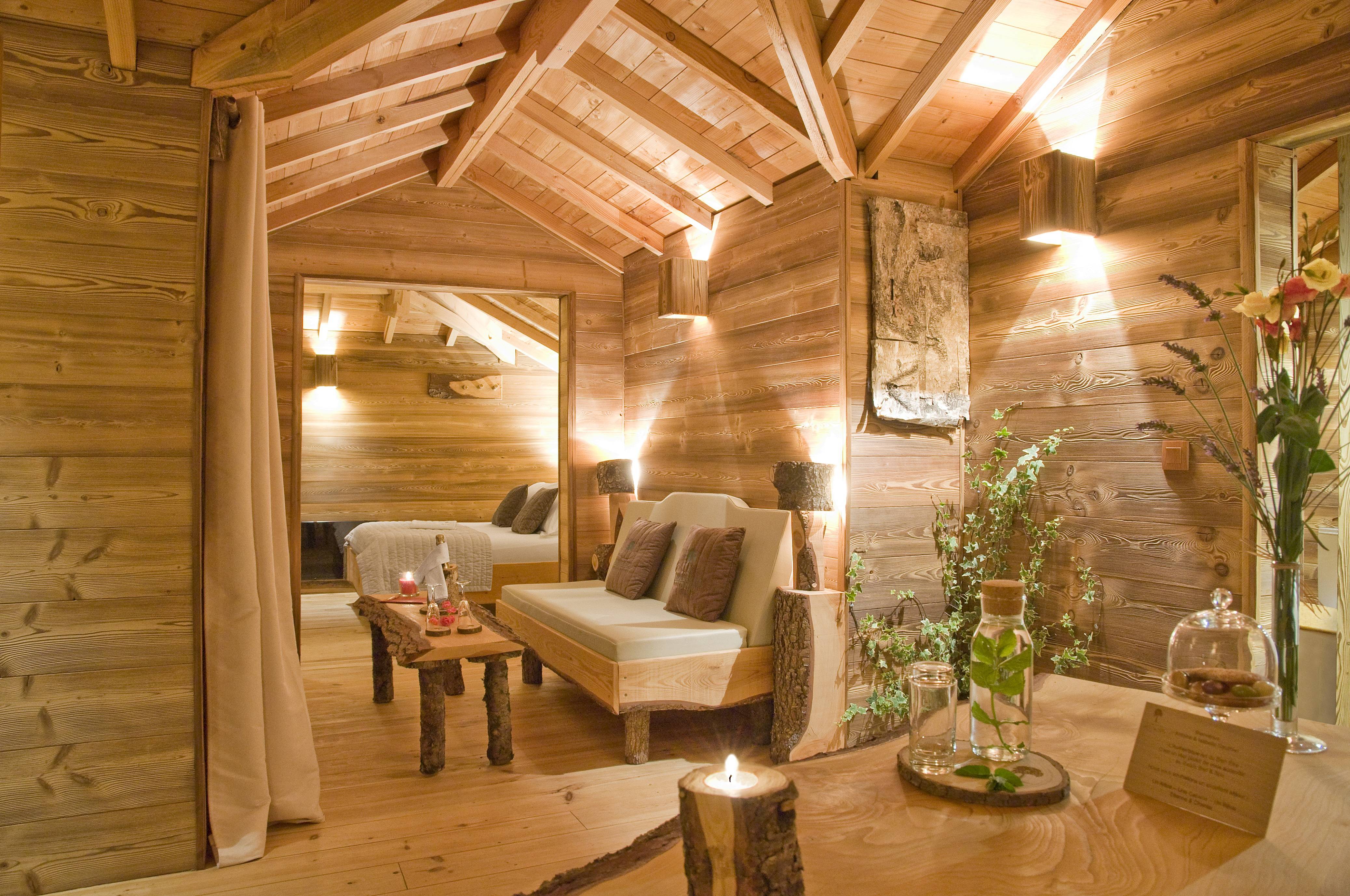 H Bergement Insolite Original Cabane Et Spa